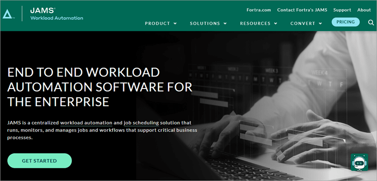 JAMS Scheduler Review: Best Enterprise Job Scheduling Software
