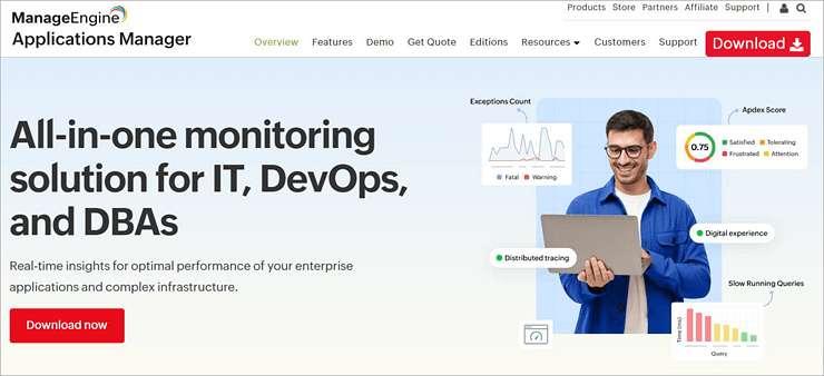 Top 10 Synthetic Monitoring Tools And Services [2025 Review]