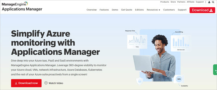 Top 7 Azure Monitoring Tools [Azure Monitors For 2025]