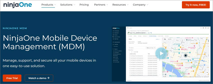 Top 10 MDM Software: Mobile Device Management Solutions in 2025