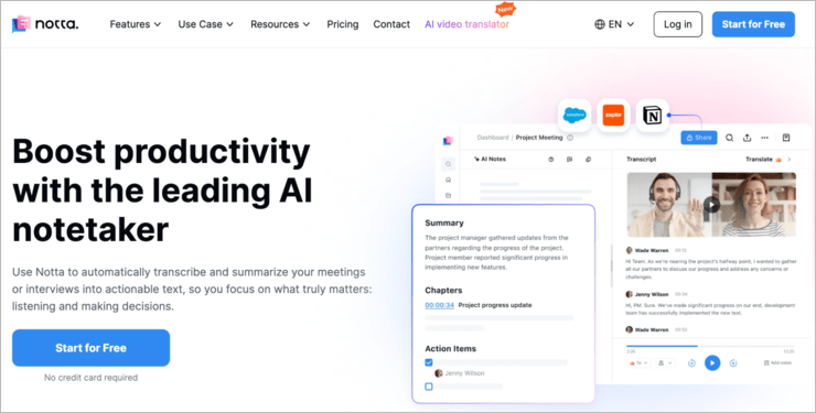 Top 15 Best Transcription Software in 2025 (Audio/Video to Text)