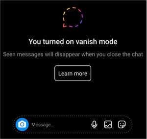 How to Turn off Vanish Mode on Instagram with Easy Steps