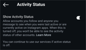 How to Turn Off Active Status on Instagram In 2026