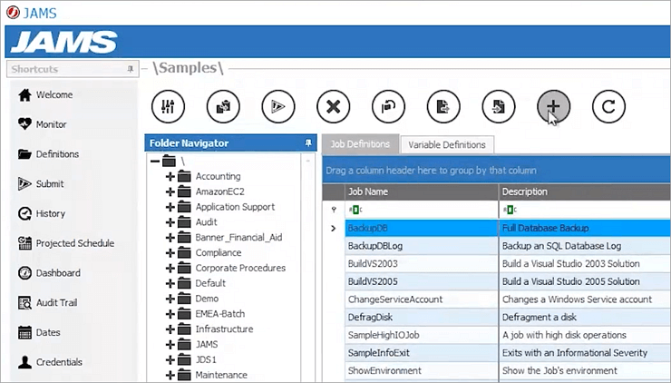 JAMS Scheduler Review: Best Enterprise Job Scheduling Software