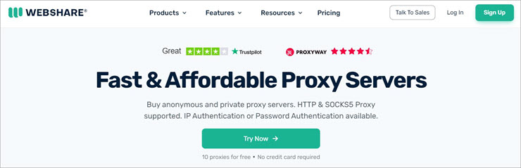22 BEST FREE Online Proxy Websites List in 2025