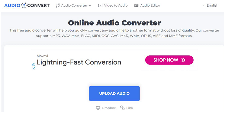 Top WAV to MP3 Converter Online Fast and Free