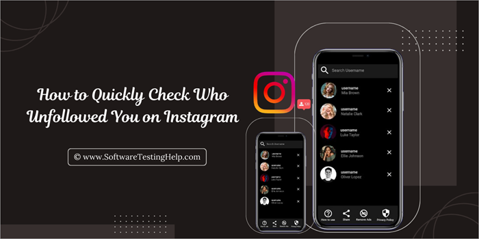 How to Quickly Check Who Unfollowed You on Instagram