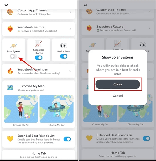 Snapchat Planets Order Meaning and Explained Friend Solar Systems (2025)