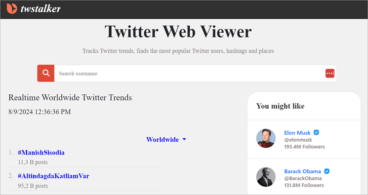 10+ Best Twitter Viewer Tools: Can We See Who Viewed Your Tweets?