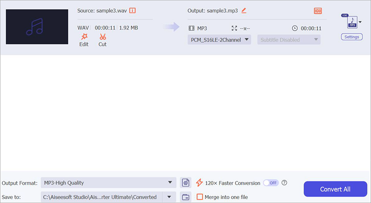 Top WAV to MP3 Converter Online Fast and Free