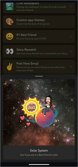 Snapchat Planets Order Meaning and Explained Friend Solar Systems (2025)