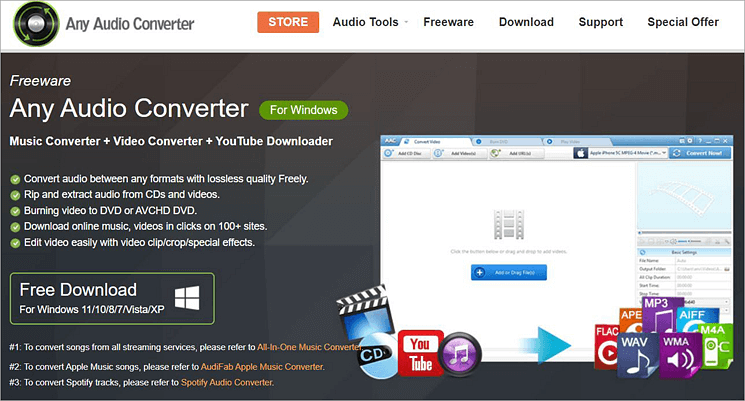 Free Online Audio Converter Software for Windows & Mac
