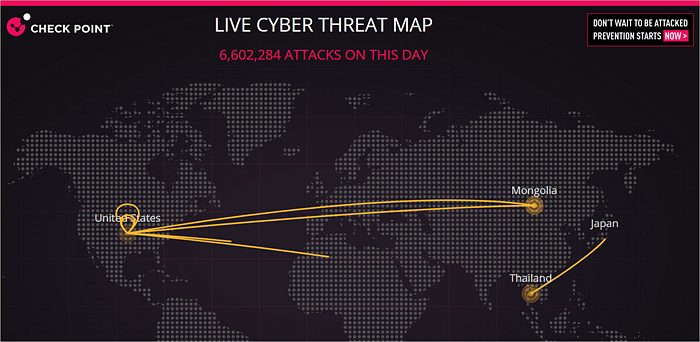 What is a DDoS Attack Map and Where to See it Live?
