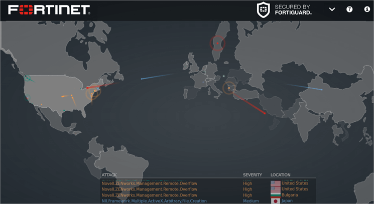 What is a DDoS Attack Map and Where to See it Live?