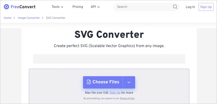 Free Online SVG Converter to Convert PNG/JPEG to SVG