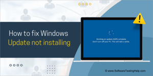 How to Fix Windows Update Not Installing for Windows 10/11