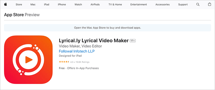 Top Free Lyric Video Makers to Make Videos from Lyrics