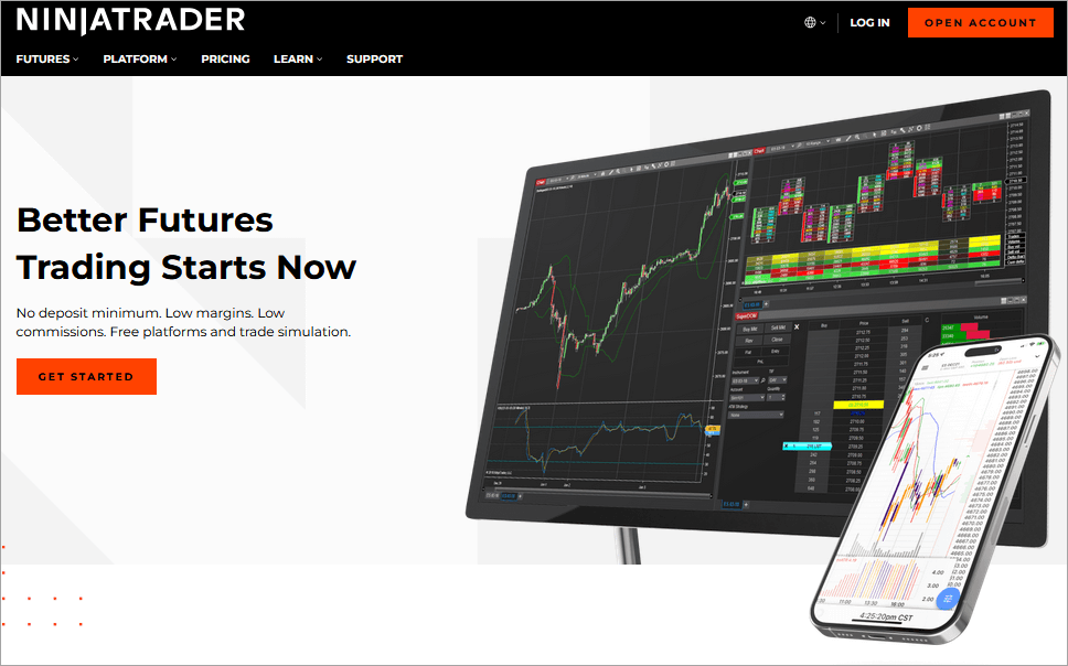 NinjaTrader Review 2025: Is It The Right Choice For Investors?