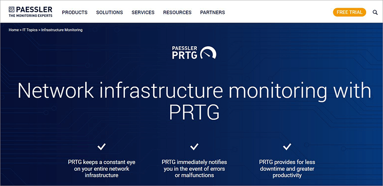 Top Infrastructure Monitoring Solutions in 2025