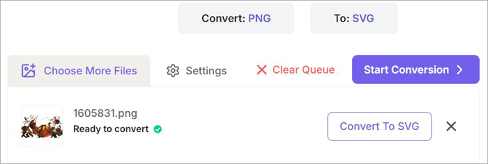 Free Online SVG Converter to Convert PNG/JPEG to SVG