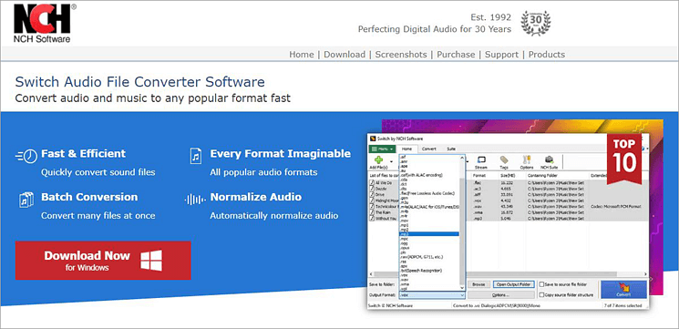 Free Online Audio Converter Software for Windows & Mac