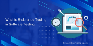 What is Endurance Testing in Software Testing (Example)