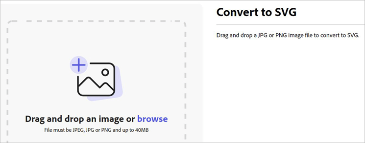 Free Online SVG Converter to Convert PNG/JPEG to SVG