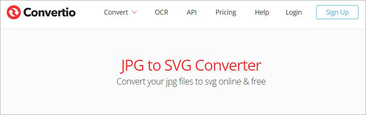Free Online SVG Converter to Convert PNG/JPEG to SVG