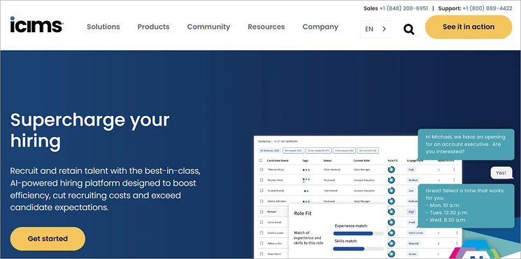Best AI Recruiting Tools: All-In-One Hiring Solution of 2025