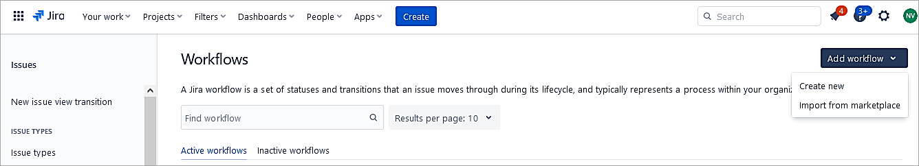 Jira Cloud Workflows Customization