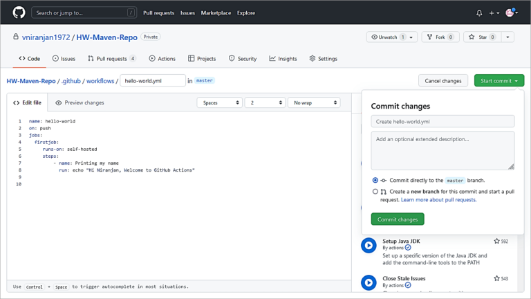Understanding Github Actions To Automate Workflows With Examples