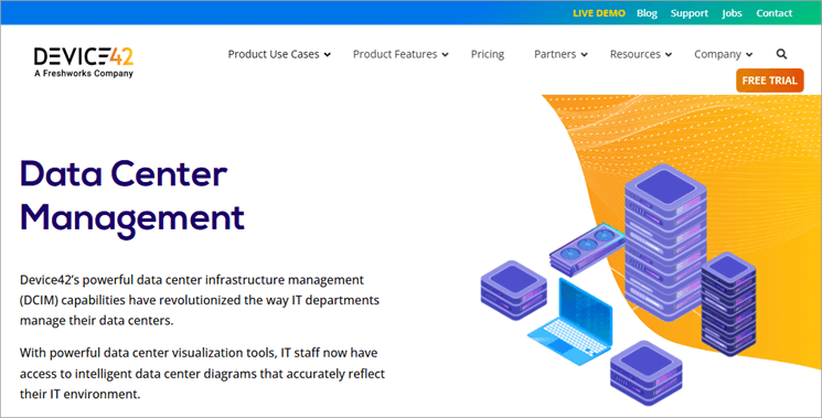 Top Data Center Infrastructure Management (DCIM) Software