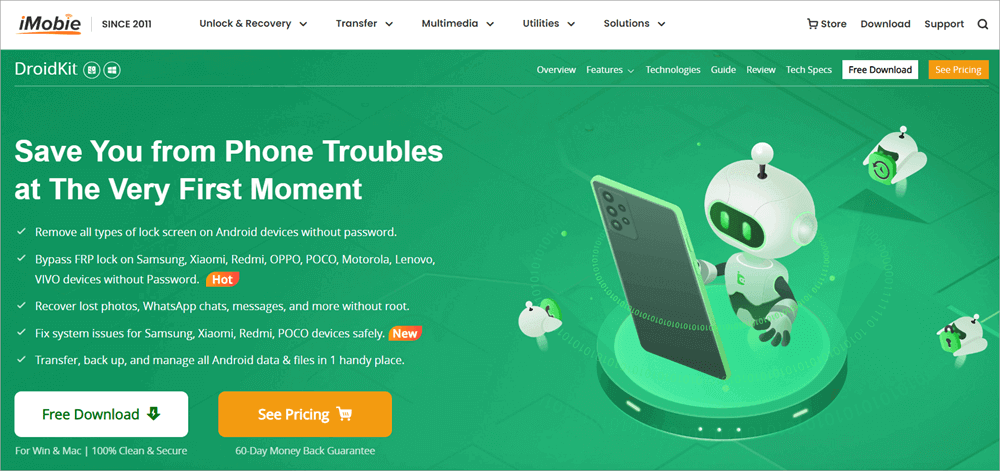Droidkit Review: Unlock Your Android Phone Without Data Loss