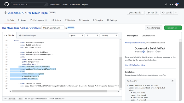 Understanding Github Actions To Automate Workflows With Examples 0522