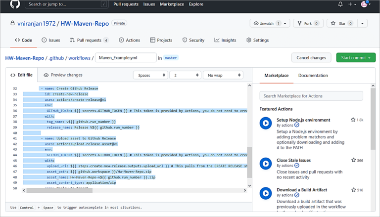 Understanding Github Actions To Automate Workflows With Examples 6934