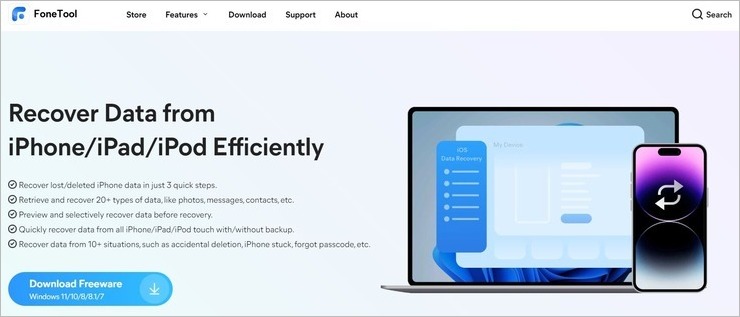 Top 11 Best iPhone Data Recovery Software (2025 Review)