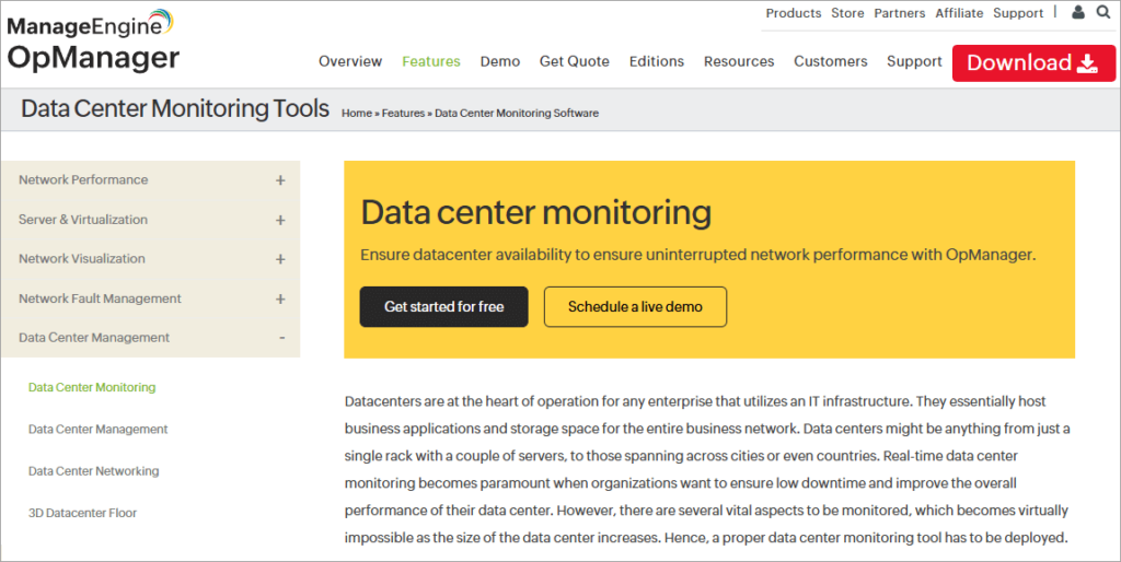 Top Data Center Infrastructure Management (DCIM) Software