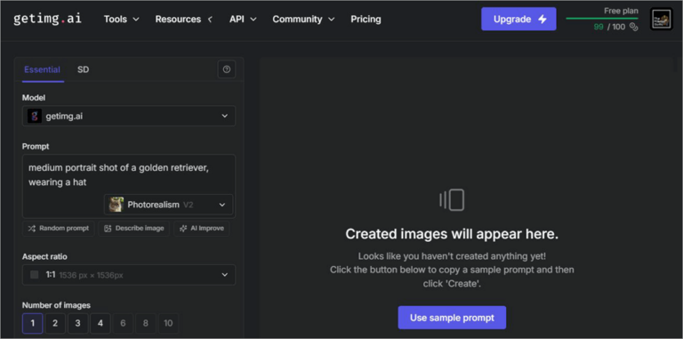 Getimg.ai Review and Alternatives: AI Image Generation & Editing Tool