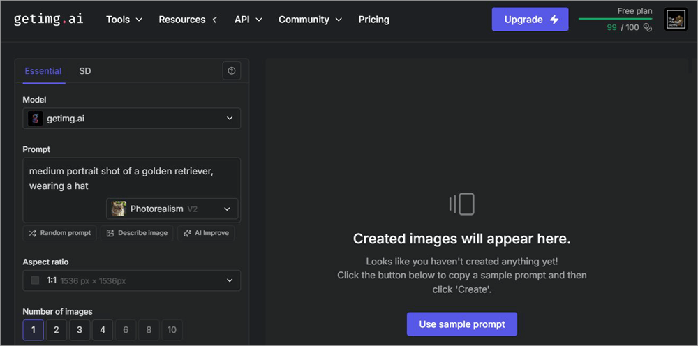 Getimg.ai Review and Alternatives: AI Image Generation & Editing Tool