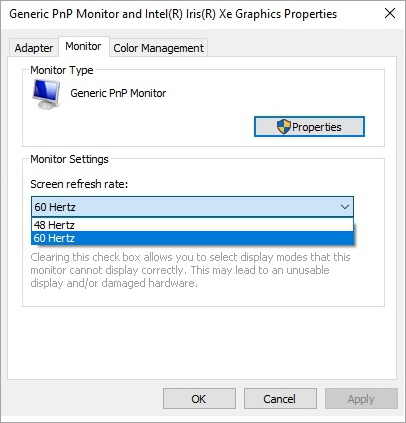 How to Check Monitor's Refresh Rate in Windows (Simple Ways)