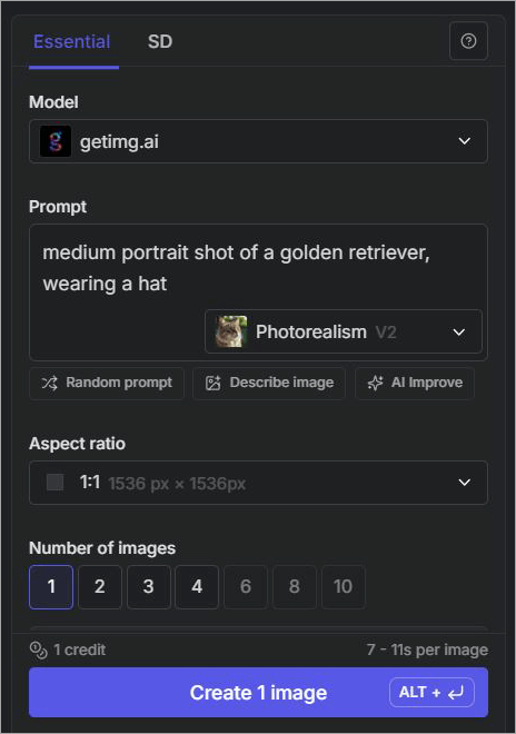 Getimg.ai Review and Alternatives: AI Image Generation & Editing Tool
