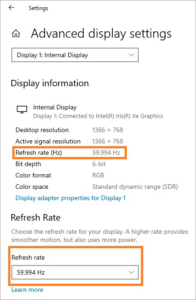 How to Check Monitor's Refresh Rate in Windows (Simple Ways)