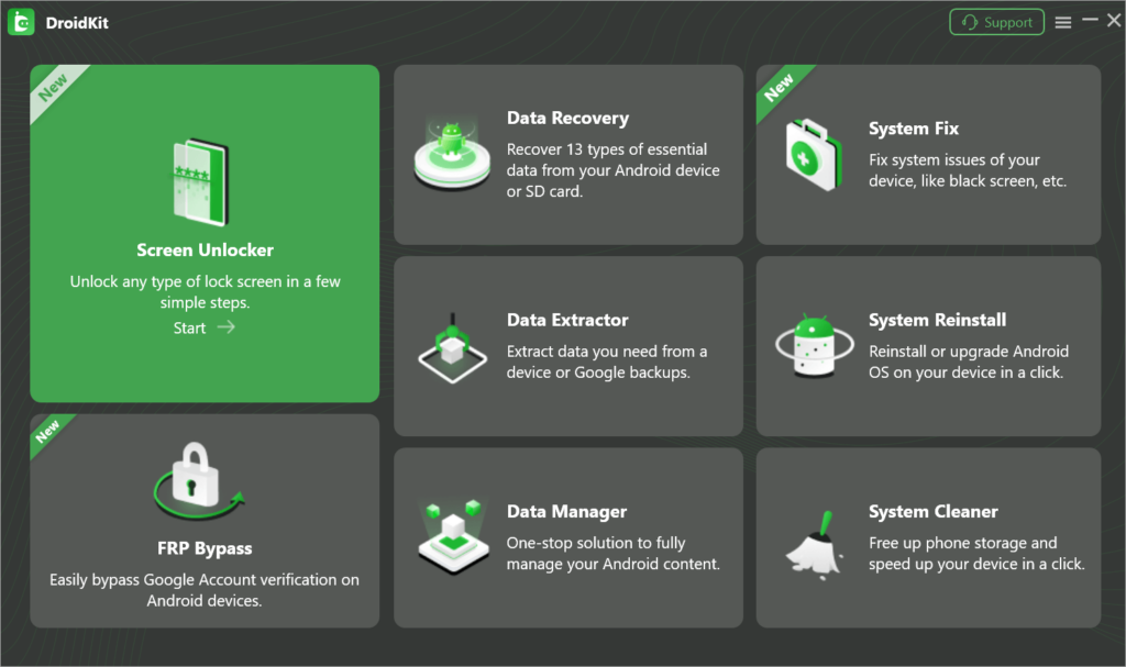 Droidkit Review: Unlock Your Android Phone Without Data Loss