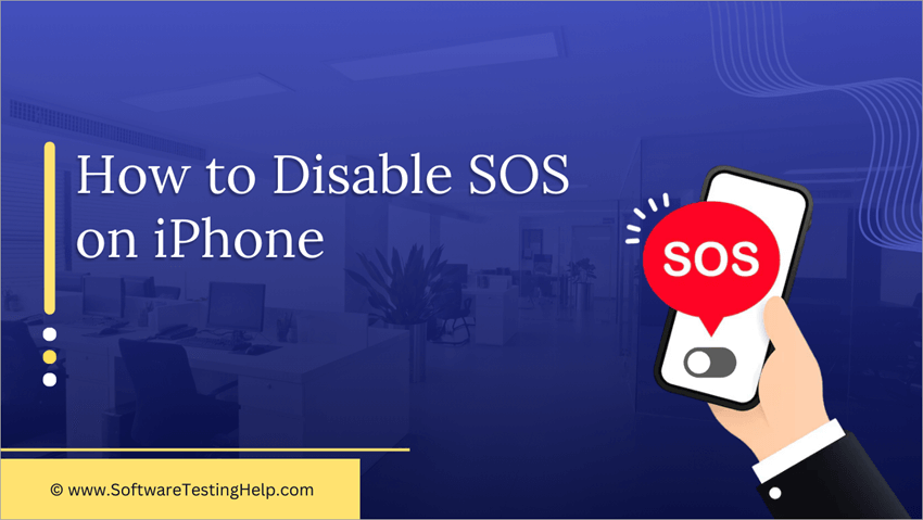 How to Turn Off SOS Mode on an iPhone Quickly