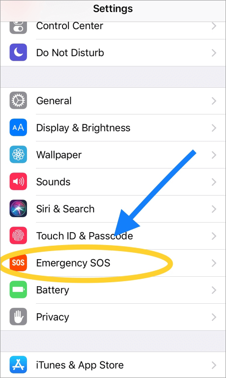 How to Turn Off SOS Mode on an iPhone Quickly