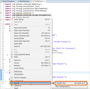 Automate TestNG in Selenium: A Step by Step Guide