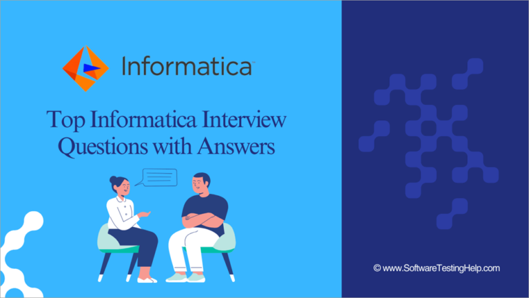 Top 64 Scenario-Based Informatica Interview Questions with Answers
