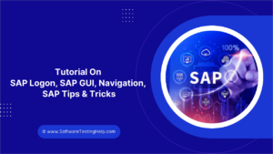 SAP Logon: Introduction To SAP GUI And Navigation Tips & Tricks