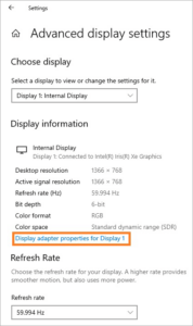 How to Check Monitor's Refresh Rate in Windows (Simple Ways)