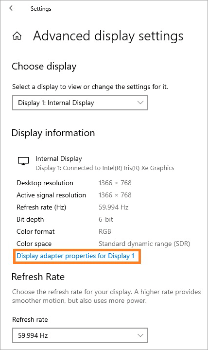 How to Check Monitor's Refresh Rate in Windows (Simple Ways)